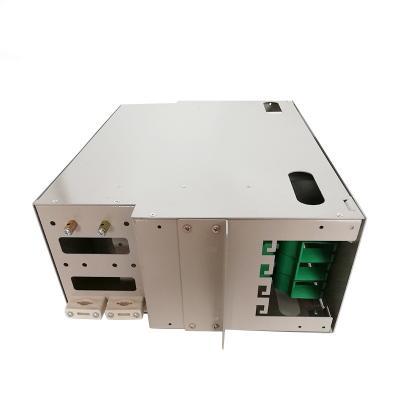 Cina Scatola ottica di termine della st ISO14001 48C FTTH dello Sc LC FC in vendita
