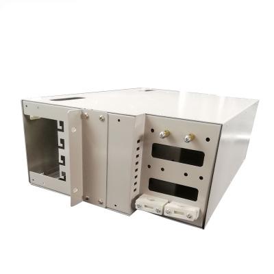 Cina Unità a fibra ottica di distribuzione dell'OEM ODF ISO14001 CATV in vendita