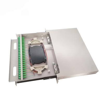 Cina 24 tipi scatola terminale del cassetto dei centri di distribuzione a fibra ottica di Ftth in vendita