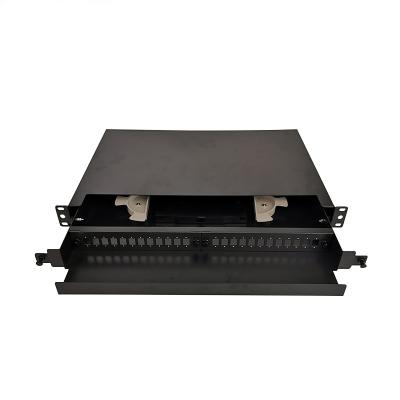 Cina 24 scatole di toppa della fibra del pannello di termine della fibra del supporto di scaffale del cassetto dei centri in vendita