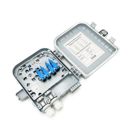 Cina Gli ABS del PC impermeabili dell'OEM comprimono la scatola di termine di FTTH in vendita