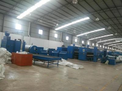 Cina Il tessuto ha ritenuto facente la frequenza a macchina dell'ago 50-600n/Min per la produzione dei tessuti non tessuti in vendita