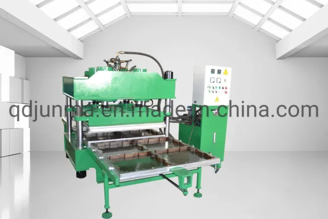 Rubber Tile Making Machine