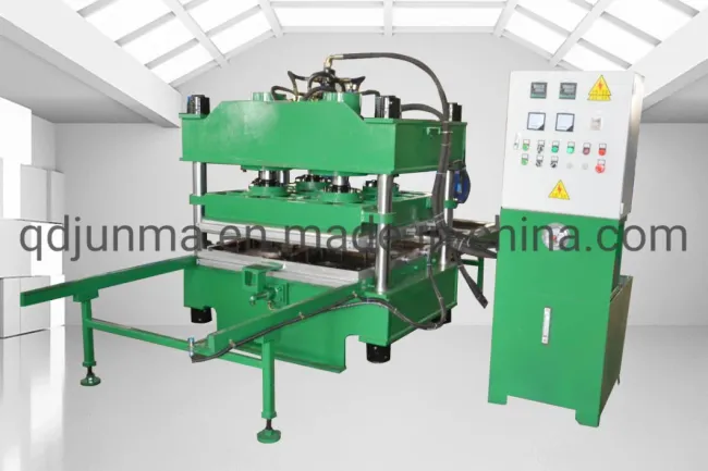 Rubber Tile Making Machine