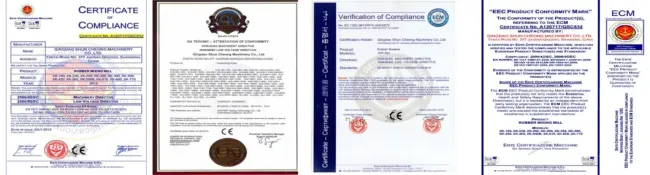 Rubber Tile Making Machine