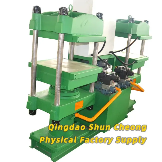 Plate Vulcanizing Machine manufacturing process