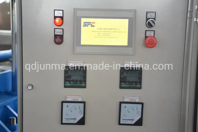 Advanced 2RT Technology Phone Case Machine detailed components