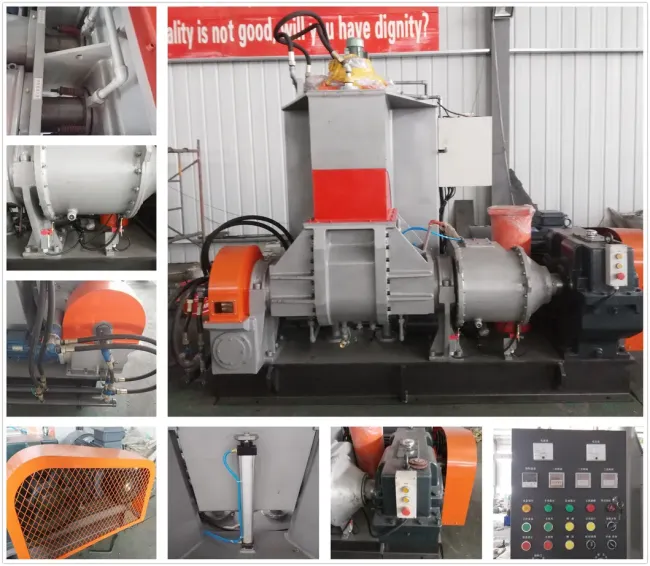 Rubber mixer technical specifications and model comparison