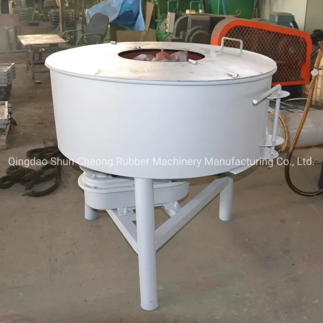 Rubber Tile Vulcanizing Press Machine Operation