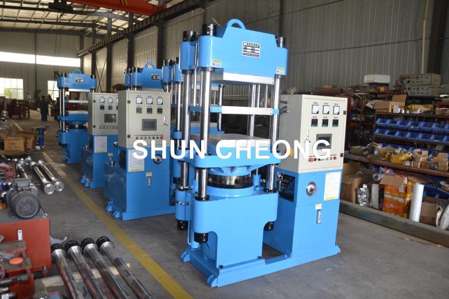Rubber Plate Vulcanizing Press Machine - Control Panel