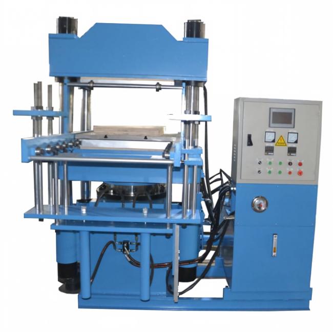 400Ton 1000x1000x1ï¼Hydraulic Push-Pull Vulcanizing Press 0
