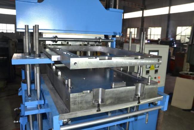 400Ton 1000x1000x1ï¼Hydraulic Push-Pull Vulcanizing Press 1