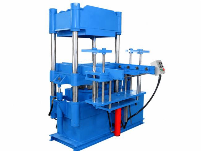 400Ton 1000x1000x1ï¼Hydraulic Push-Pull Vulcanizing Press 2