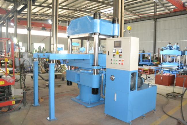400Ton 1000x1000x1ï¼Hydraulic Push-Pull Vulcanizing Press 3