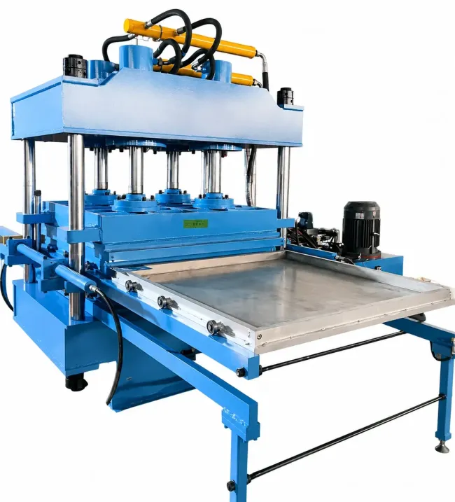Hot Sale Rubber Flooring Tiles Vulcanizing Press