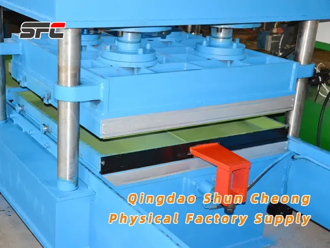 Hot Sale Rubber Flooring Tiles Vulcanizing Press