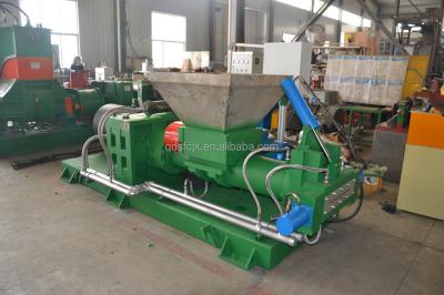 China High Technical EPDM Granules Making Machine For Stadium Track for sale