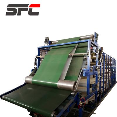 Κίνα SFC XPG-900 Στρογγυλή μηχανή απόσβεσης παρτίδας υψηλής ταχύτητας ψύξης Εγκατάσταση Plug-and-play για επεξεργασία καουτσούκ ακριβείας προς πώληση