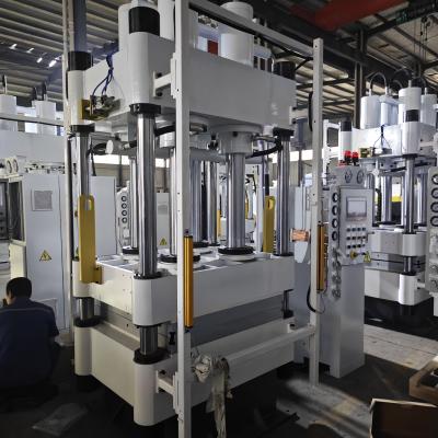 China Automatic Air Spring Vulcanizing Machine with Multi-station Alternating and Teflon Coated Mold for Rubber Processing for sale