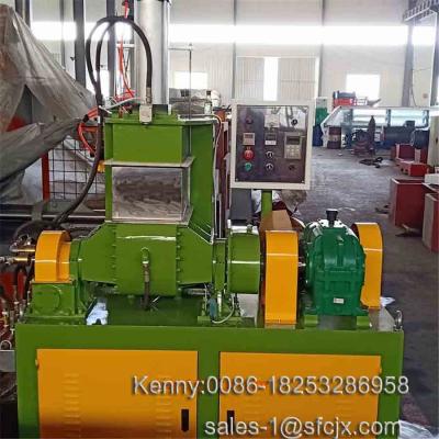 Chine X N-5x32 5 litres de machine en caoutchouc de malaxeur avec Chrome a plaqué des rotors à vendre