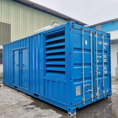 China Containerized 2500kva 2000kw Diesel Generator With Cummins Engine for sale