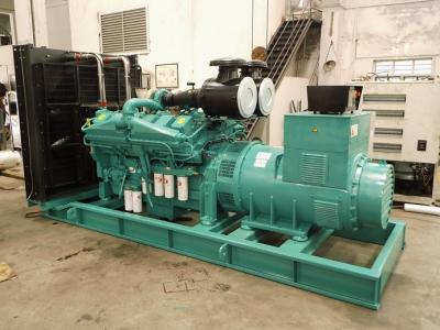 China KTA38 Engine Cummins 1000kva Generator for sale