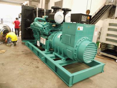 China KTA38 Engine Cummins 1000kva Generator for sale