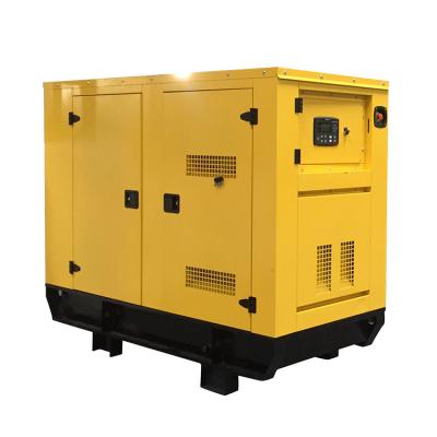 60hz 125 Kva Volvo Generator Super Silent Diesel Generator Set For Home
