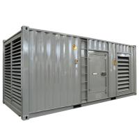 China 2000 Kilowatt 3000kva Mega Silent Generator Remote Monitoring And Control supplier China 2000 Kilowatt 3000kva Mega Silent Generator Remote Monitoring And Control supplier