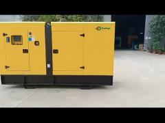 250kva Cummins Silent Diesel Generator Set 200kw AC 400V