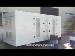 Se trata de un sistema de refrigeración de agua de 110 kW a 120 voltios.