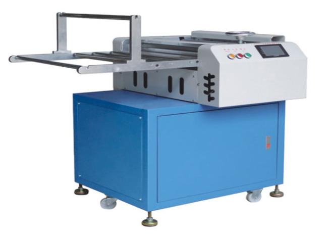 Adjustable Width Rubber Strip Cutting Machine , Manual Rubber Cutting Equipment 0