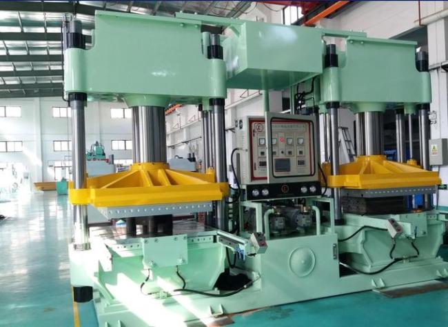 300 Ton Rubber Elastic Durable Automobile Shock Absorber Bumper Vacuum Compression Molding Machine 0