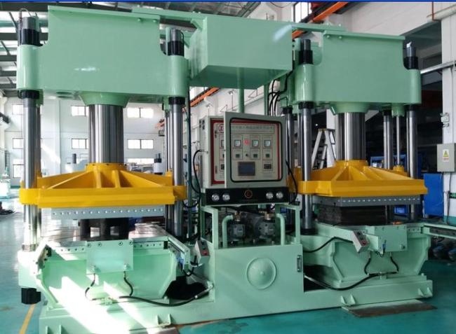 High Output Silicone Product Maker Machine , Folded Cup Silicone Press Machine 0