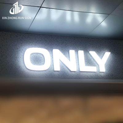 Customized Wholesale custom outdoor shop logo acrylic led advertising open neon