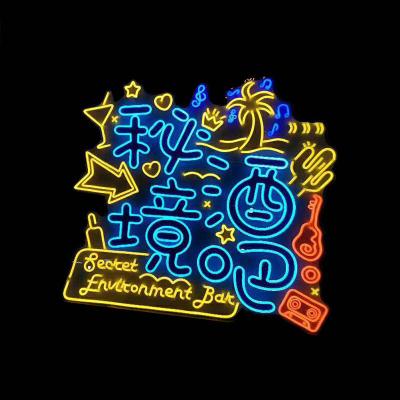 Custom Restaurant Bar Led Neon Light Signs Neon Light Letter Signage
