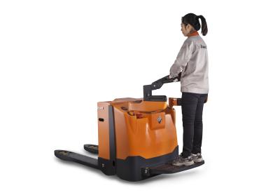 Cina Camion di pallet/pallet elettrici Jack 3Ton, tipo del supporto on/Pedetrian, con la pompa idraulica di BUCHER dello SVIZZERO in vendita