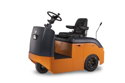 Cina Il trattore di rimorchio/camion di rimorchio elettrici 4 tonnellate, con il regolatore di CA CURTIS, sistema di teleguida e flash si accende in vendita