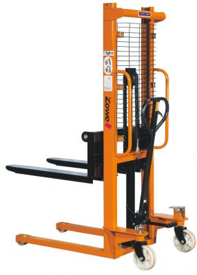 Cina Camion di pallet manuale del carrello elevatore idraulico della mano con altezza di elevazione di 1600mm in vendita