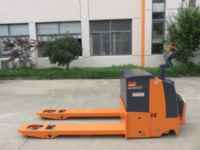 Cina camion di pallet lungo elettrico della forcella 6000kg con il sistema di azionamento verticale in vendita