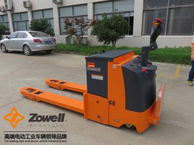 Cina 6 - Tipo camion di Pedetrian di tonnellata di pallet elettrico resistente per il magazzino in vendita
