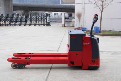 Cina Affitto elettrico resistente della presa del pallet da 7 tonnellate, supporto su/tipo di Pedetrian in vendita