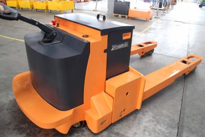 Cina Le 9 tonnellate elettrica hanno motorizzato il camion di pallet con la guida della sicurezza dell'attrezzo e della maniglia di FREI in vendita