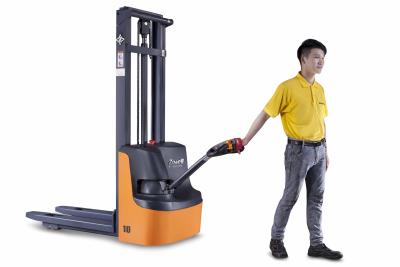 Cina ruota di equilibrio regolabile dell'impilatore elettrico dell'ascensore di capacità di carico 1000kg in vendita