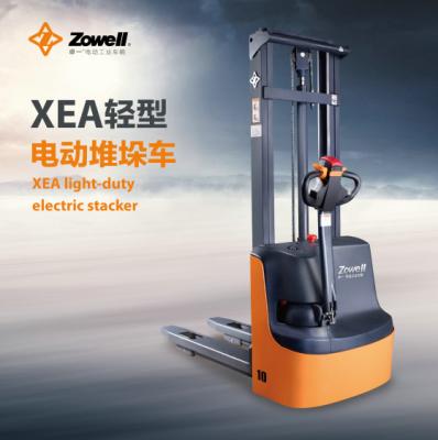 Cina Altezza elettrica alimentata di bassa potenza dell'impilatore 3000mm dell'ascensore, tipo pedonale in vendita