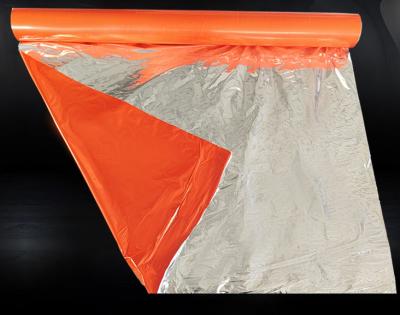 중국 PE 알루미늄 증착 필름, 사과 착색용 반사 PE 필름, 방한 응급 우의용 PE 색상 강화 필름. 판매용
