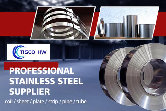 1 Inch Stainless Steel Strip Coil 1mm 2mm 3mm 301 304 2B No.1 Ss Sheet Strip 1