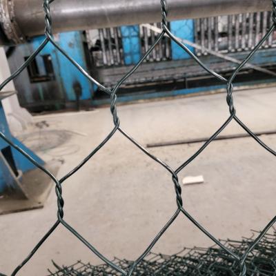China Double Twisted Heavy Hexagonal Gabion Box Wire Netting Retaining Wall For Fencing for sale
