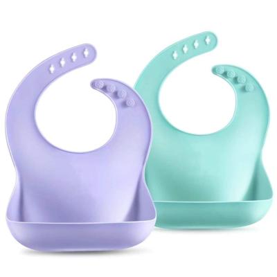 Cina Busbane francesi libere unisex staccabili sveglie pulite facili regolabili impermeabili del bambino del silicone del commestibile di BPA in vendita