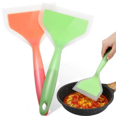 China A Não-vara que cozinha panquecas seguras do silicone trabalha com pá para ovos pesca a pizza da panqueca à venda